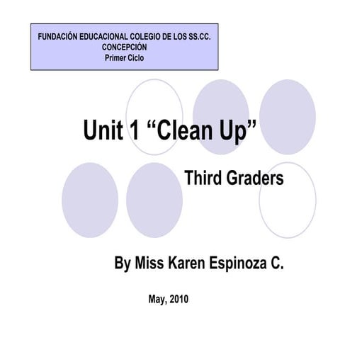 Unit 1 clean up SSCC | PPT