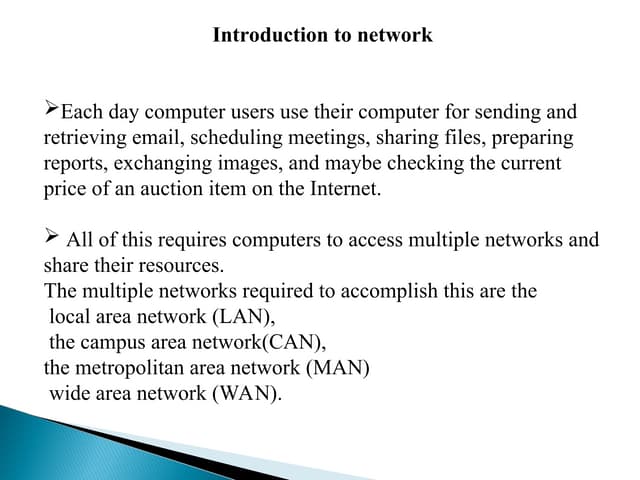 multiplexing for computer networks syllabus | PPTX