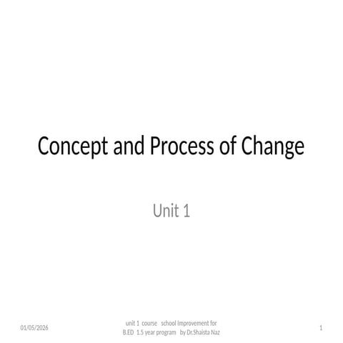 Unit 1 Concept and Process of Change.pptx