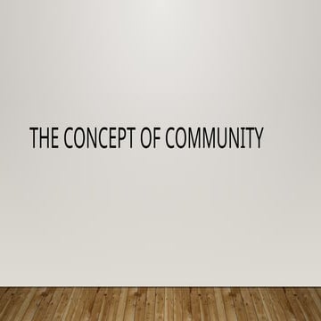 Unit_1_Concepts_and_Perspectives_of_Community | PPTX