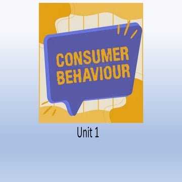 Consumer behavior.pptx