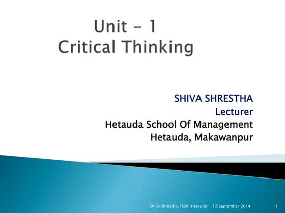 Research methodology, unit 3 | PPT