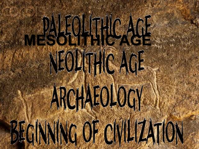 The differences between paleolithic and neolithic ages | PPT | Style ...
