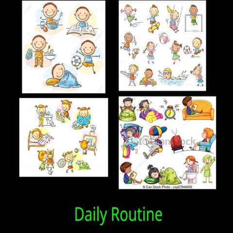 Year 3 Unit 1 Daily Routine with pictures.ppt