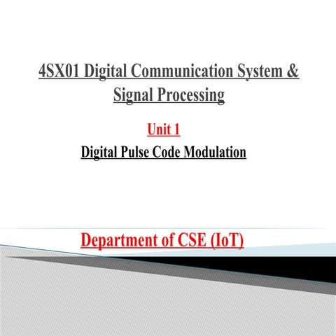 Base band transmission | PDF