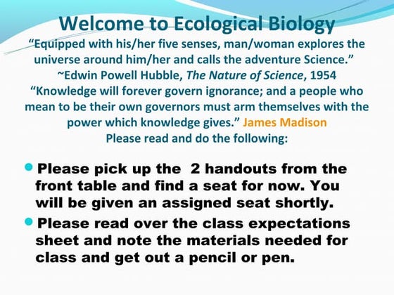 Science Quarter 3: Biotic and Abiotic Factors in the Environment ...