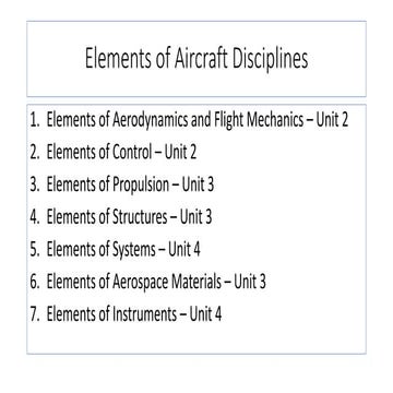 Unit 1_Elements of Aircraft Disciplines.pptx