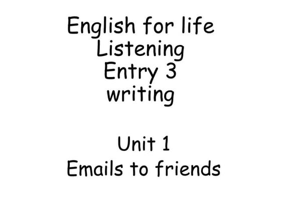 Writing an email (PT3 Latest Format) | PPTX | Email | Internet