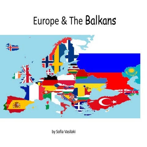 Europe and the Balkans | PPTX