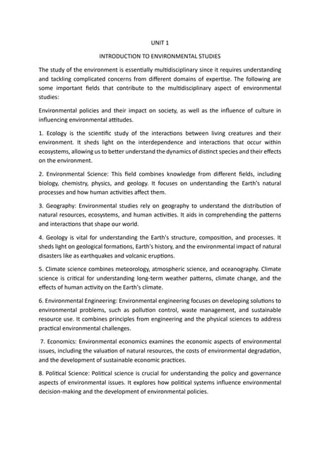 Unit 1. Introduction to environmental studies.pdf
