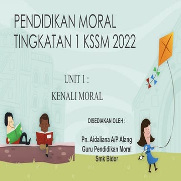 Pendidikan Moral Tingkatan 1 : UNIT 1 (F1).pptx
