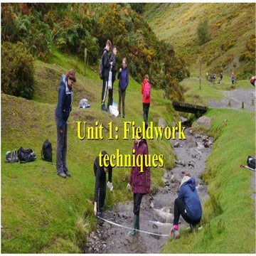 Unit 1 Fieldwork techniques.pptx