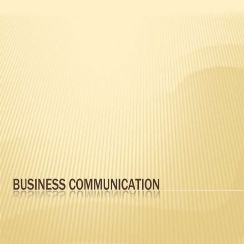 Business Communication Module 1 Notes.pdf