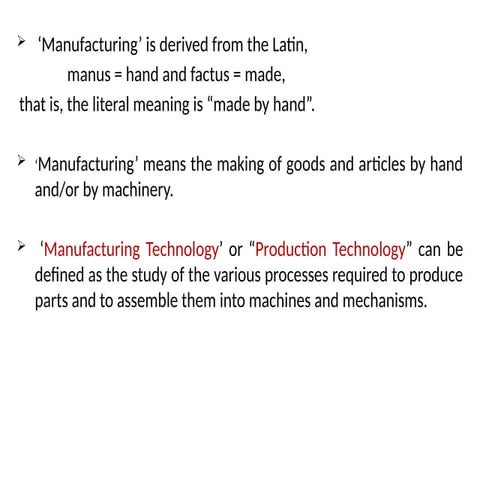 Basic Mechanical Engineering (Foundry Technology).pptx