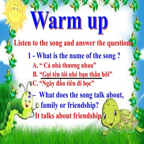 Unit 1 friendship (1) | PPT