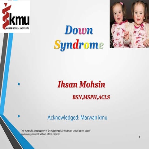 Unit 1_ Genetic Disorders, Part 2, Educational Platform.ppt