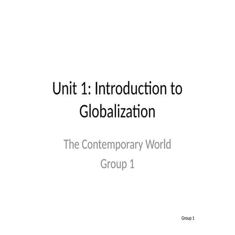 Unit1_Globalization______Redesigned.pptx
