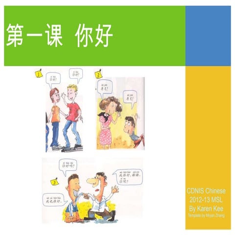 Unit1 greetings & tpr commands | PPS