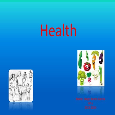 Unit 1 health diego | PPT