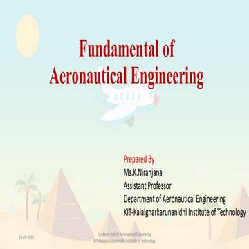 ELEMENTS OF AERONAUTICS | PDF