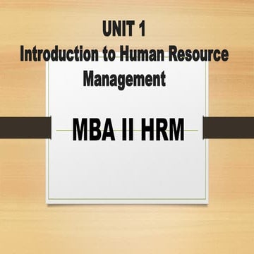 HR -HRM,HR process how to important any business | PPT