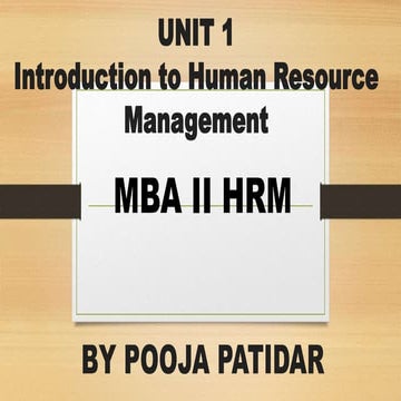 UNIT 1 HRM.pptx
