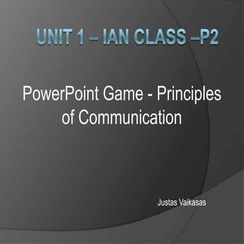 Powerpoint Game JV | PPTX