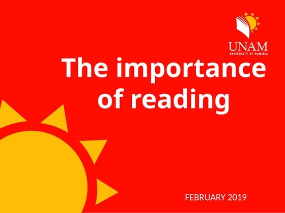 Benefits of Reading Books | PPTX