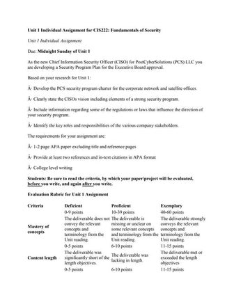 Theorists believe that each stage must build on the previous stage- th.docx