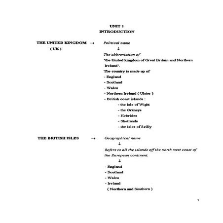 Unit1 introduction | PDF