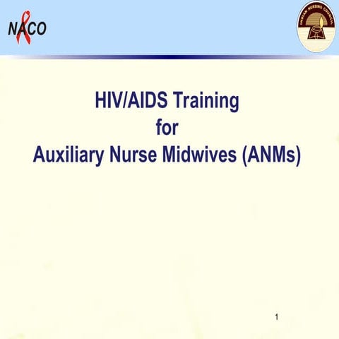 UNIT_1 Introduction... HIV/AIDS Training | PPT