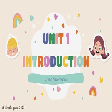 Unit1 Introduction 2nd english elementary.pdf
