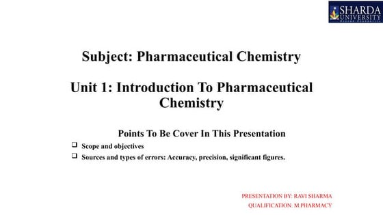 Errors in Chemical analysis_Lecture 3.pptx