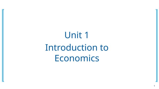 Ten Principles of Economics_gmankiw.pptx | Business | Business and Finance