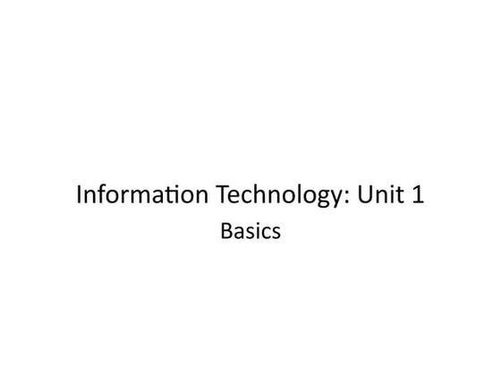 INFORMATION SYSTEM CONCEPTS(ICT 101).pptx