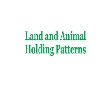 unit. 1. land. holding . pptx | PPTX