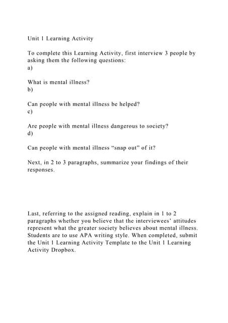 TNT 700.3P PLANNING INSTRUCTION PART 1 RUBRIC FOR SCORING | PDF