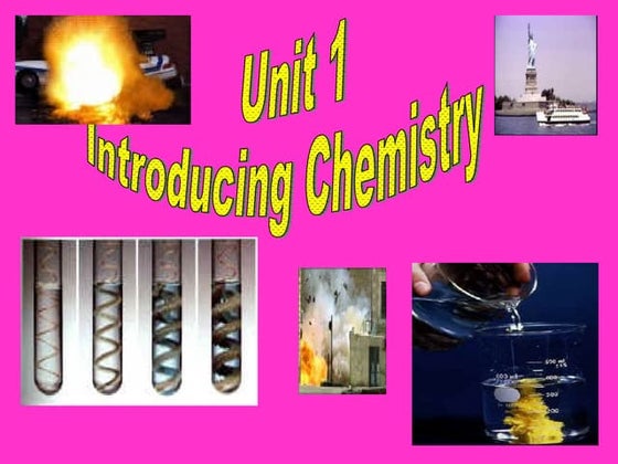 Chemical Formula | PPT | Chemistry | Science