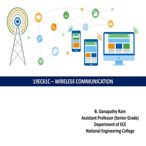 Handoff in Mobile Communication | PPTX