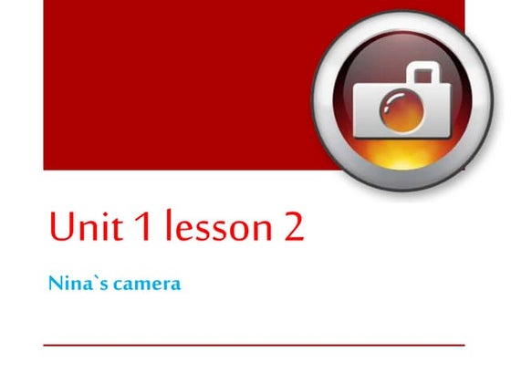 Unit 3 lesson 3 | PPT
