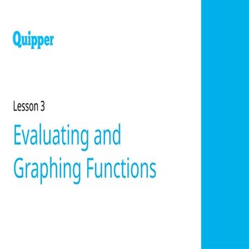 UNIT1_LESSON3 (Evaluating and Graphing Function).pptx