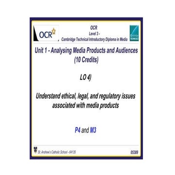 Unit 1 lo4 | PPTX | Publishing Industry | Industries