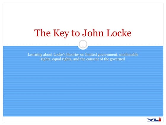 Democratic Values: John Locke | PPT