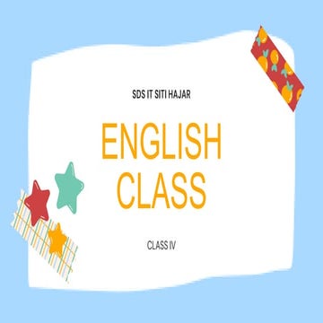 English vocabulary based on daily activity | PDF