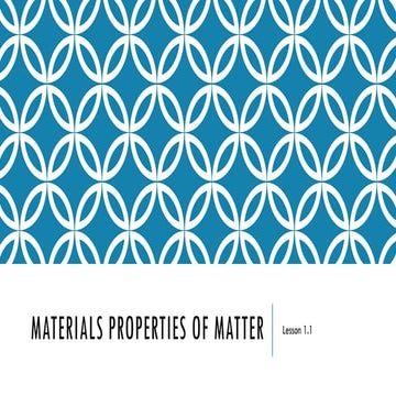 Common Elements and their Uses | PPTX