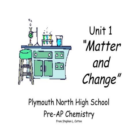 Comprehensive Introduction to Matter, Mixtures, and Chemical Reactions ...