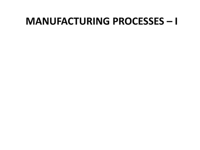 Steps involved in sand casting process | PPT