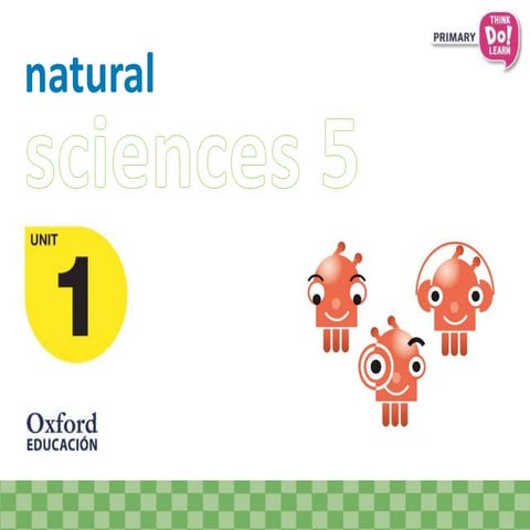 Unit 1 Natural Sciences | PPTX