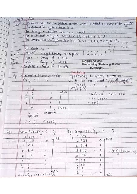 Introduction To Computer Unit 1 Notespdf Computer Peripherals Computing