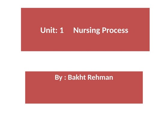 Types of NANDA-I Nursing Diagnosis | PPT